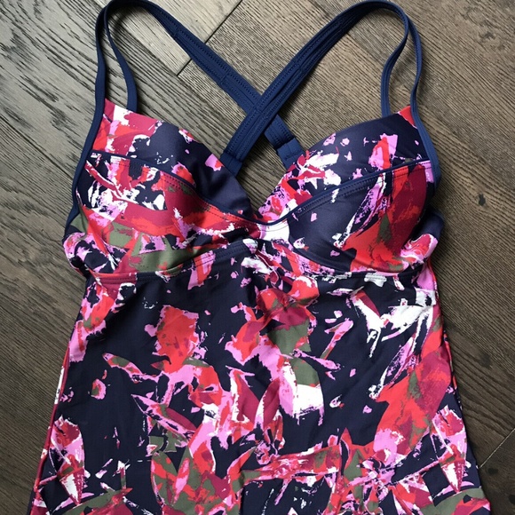 Lole | Swim | Lole Womens Argentina Tankini Swim Push Up Size M | Poshmark